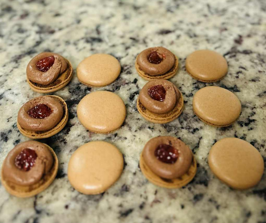 Macarons – Three Salty Heifers